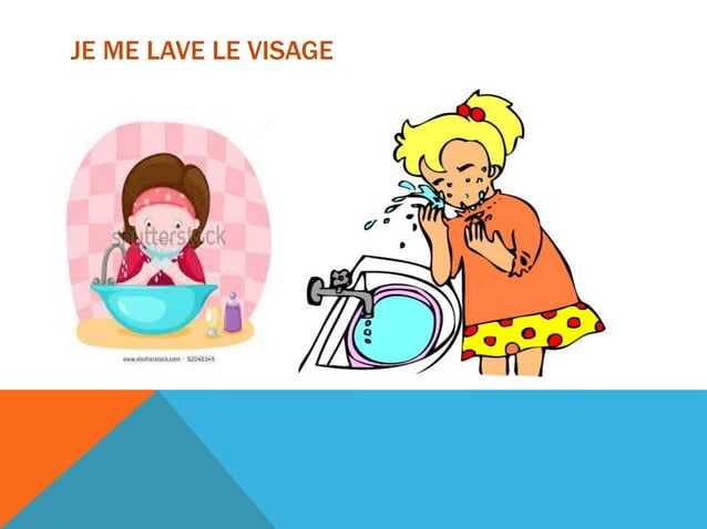 Presentation1 ma routine du matin | PPTX