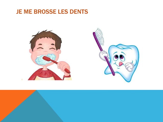 Presentation1 ma routine du matin | PPTX