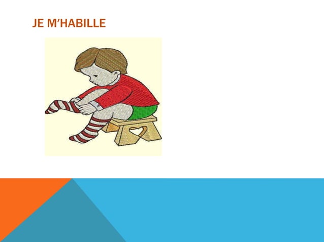 Presentation1 ma routine du matin | PPTX