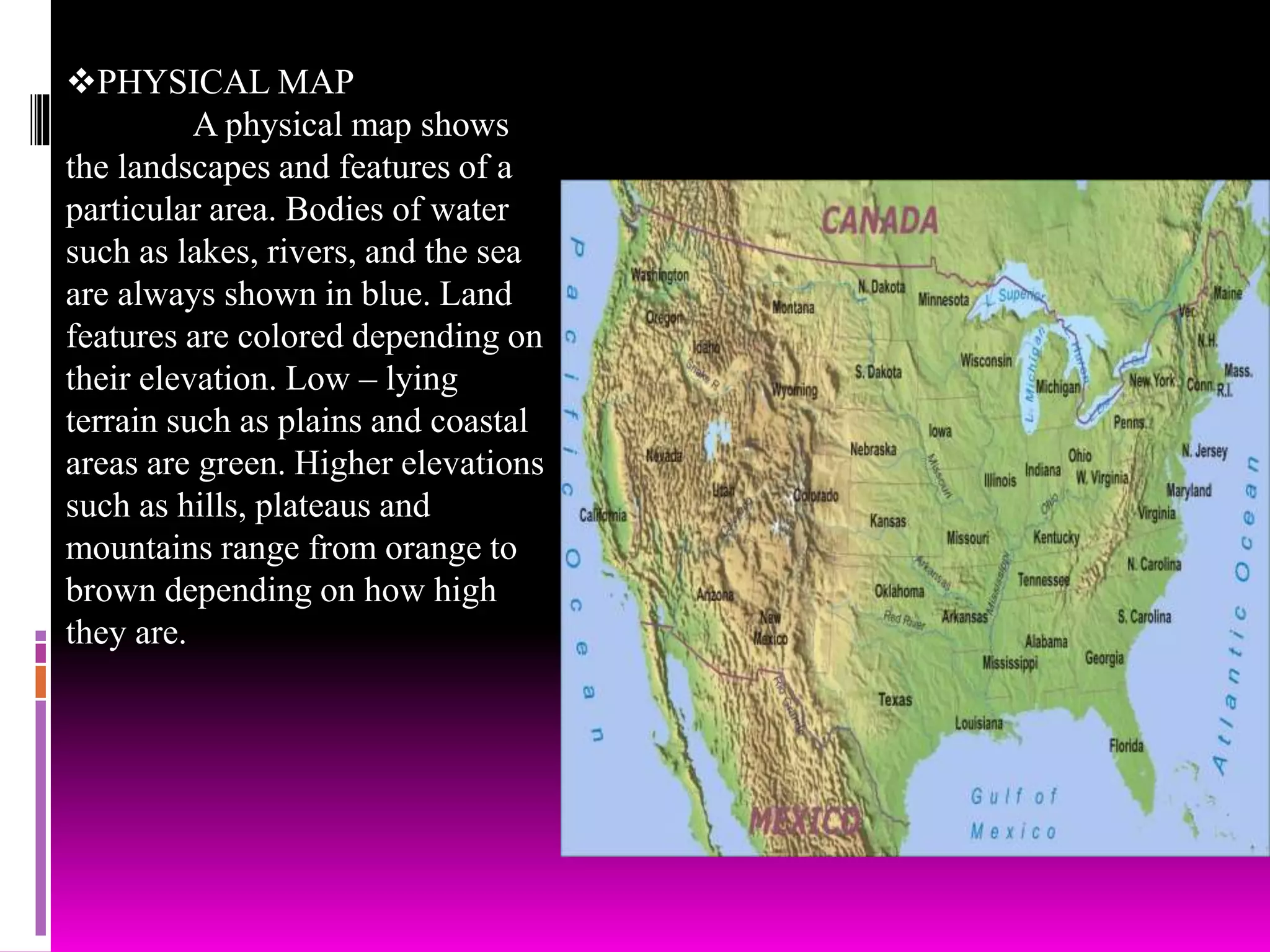 Types of Maps and other Interpretation | PPTX