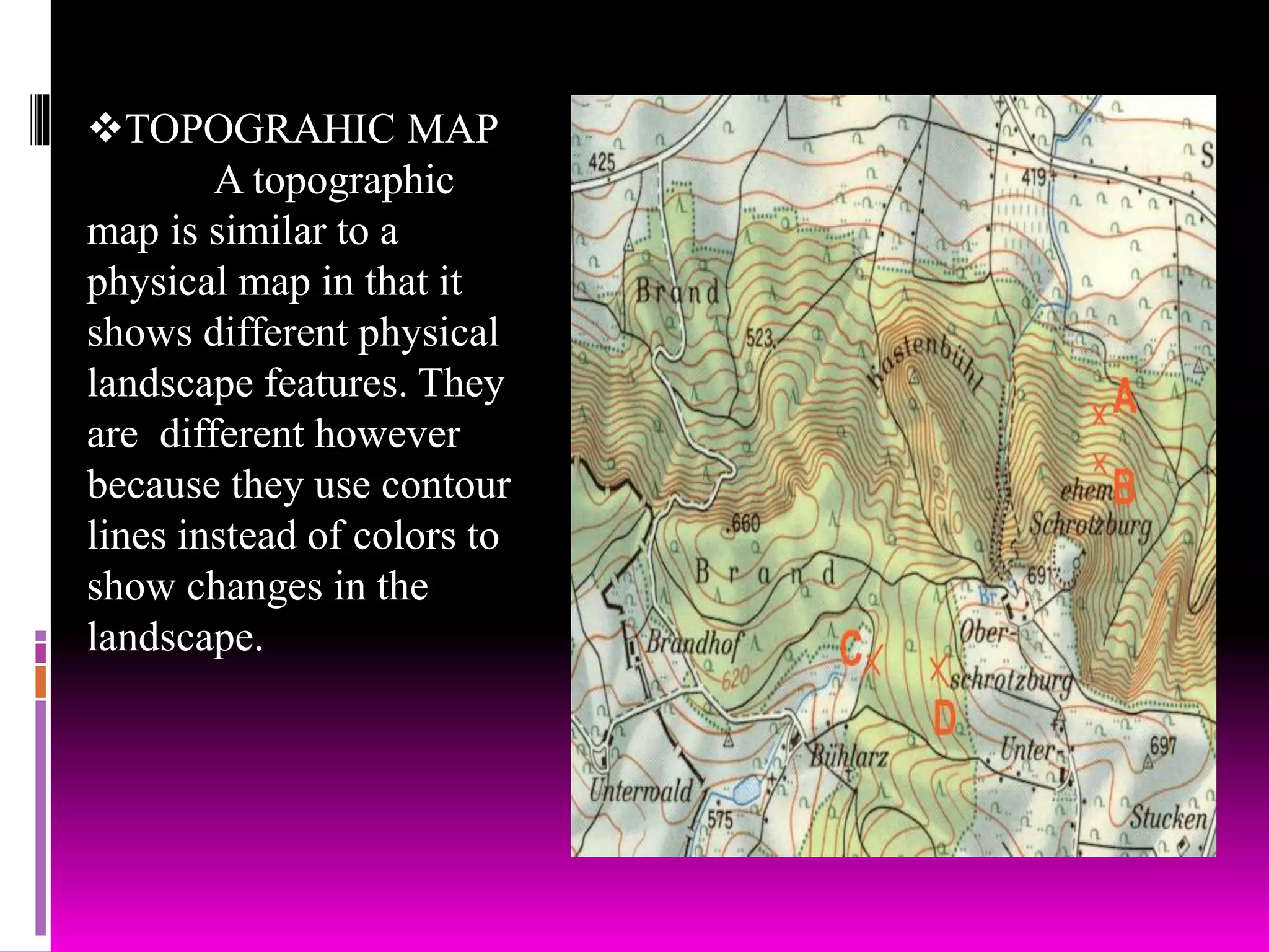 Types of Maps and other Interpretation | PPTX