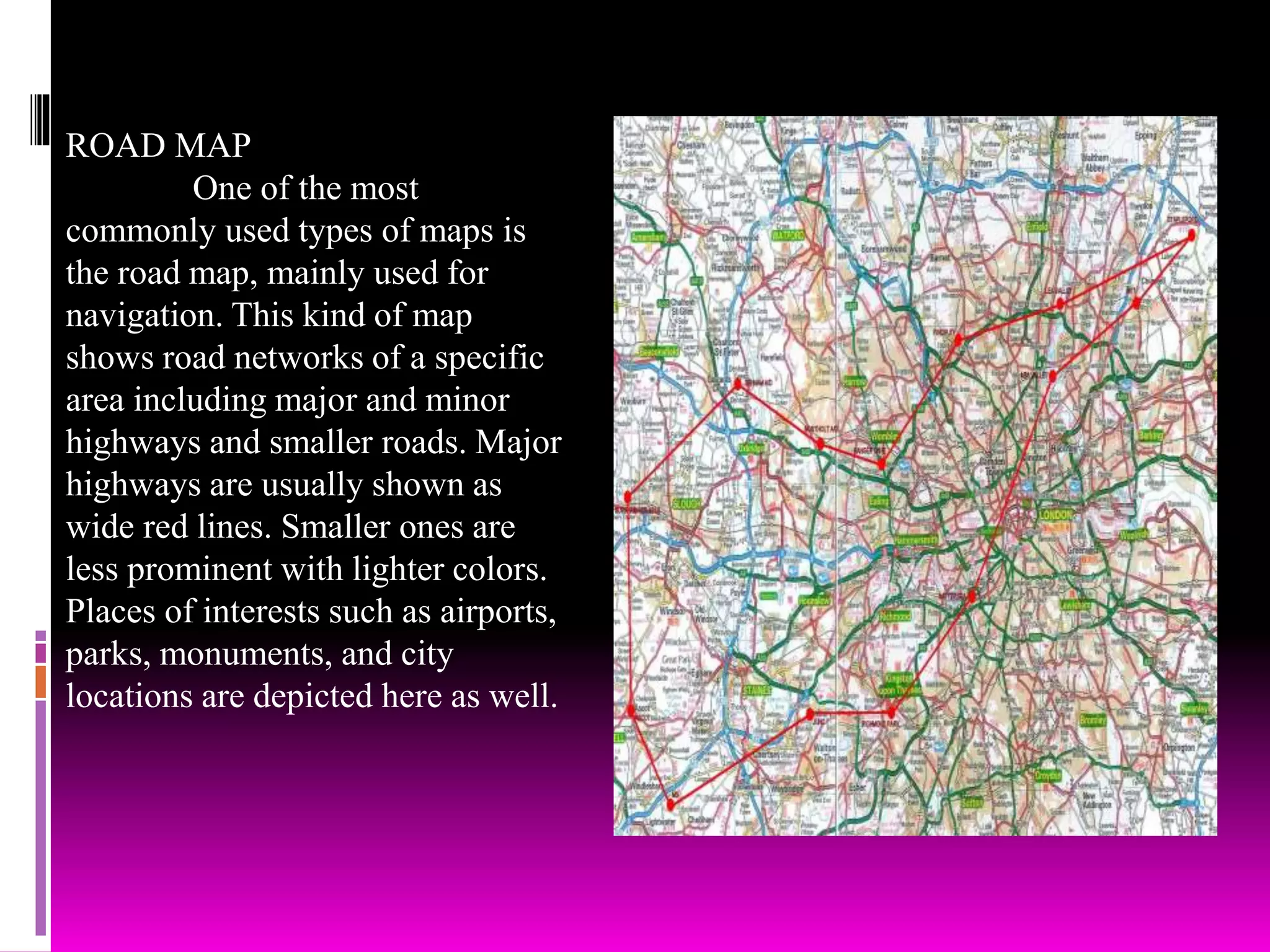 Types of Maps and other Interpretation | PPTX