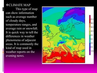 Types of Maps and other Interpretation | PPTX