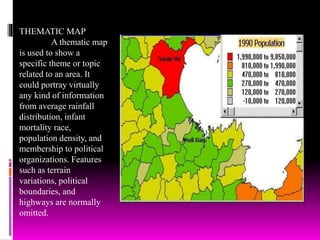 Types of Maps and other Interpretation | PPTX