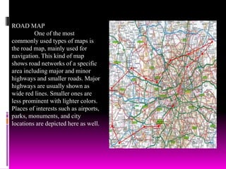 Types of Maps and other Interpretation | PPTX