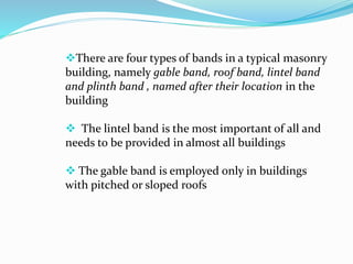 Improve Earthquake Resistivity of Stone masonry Buildings | PPT