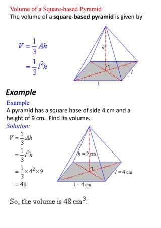Volume Formula For Triangular Pyramid