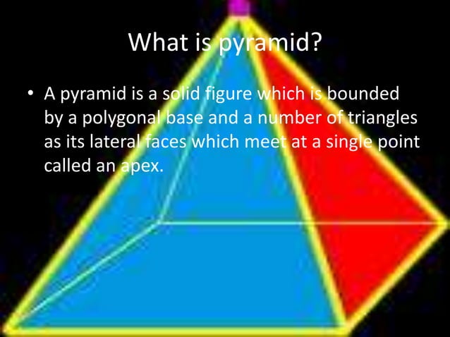 Pyramid (GROUP 3) | PPT
