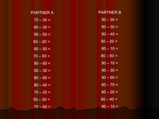 Presentation1 maths | PPT | Education