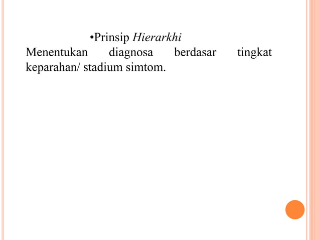 diagnosa dan prognosa (blajar ,karir) | PPT