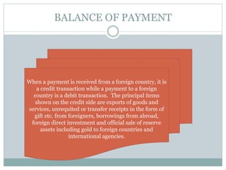 Balnace of payment affect macroeconomics | PPTX | Business Accounting ...