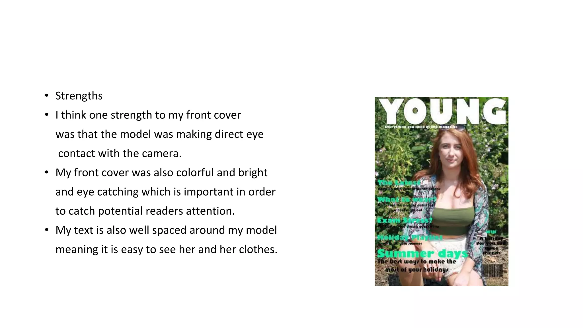 Presentation1 media evaluatom | PPTX | Technology & Computing