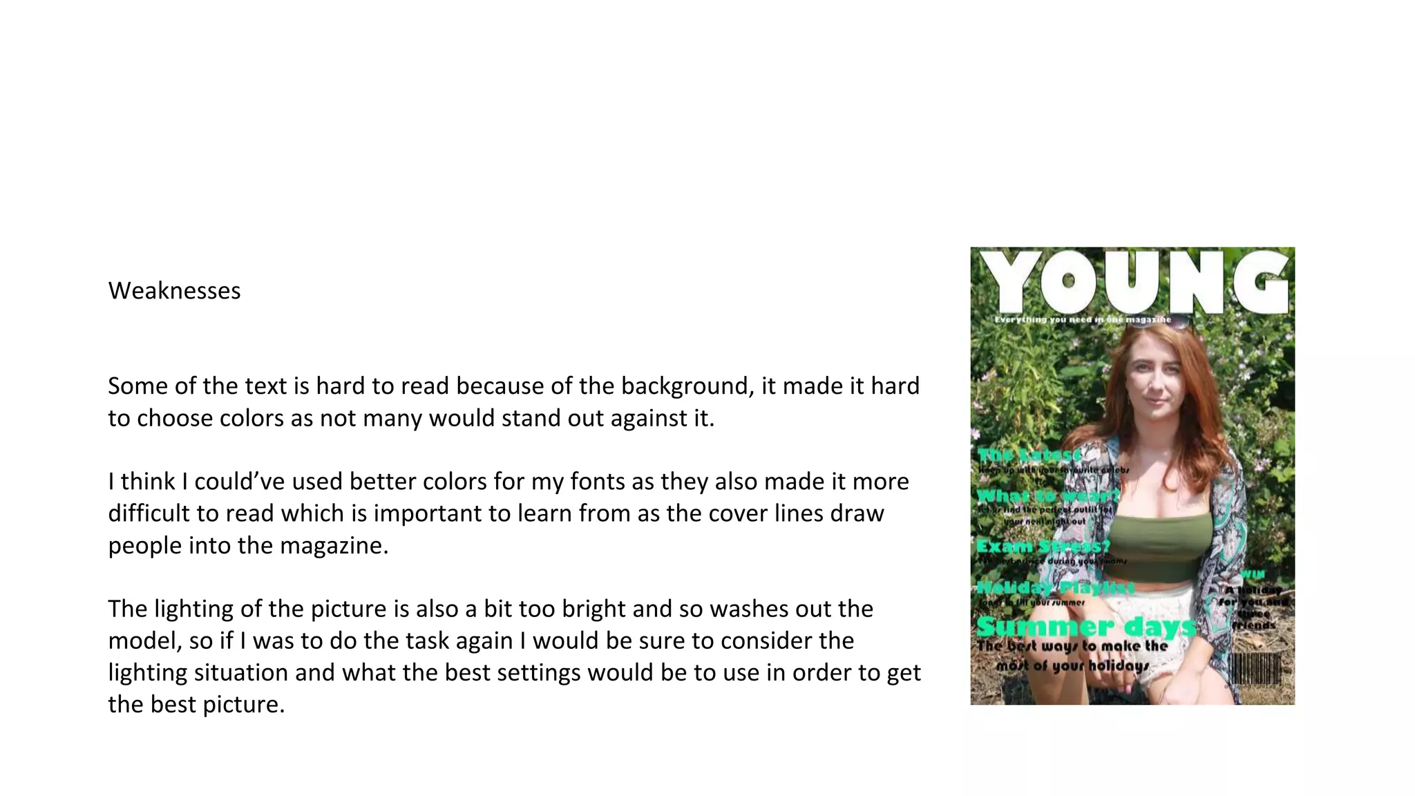 Presentation1 media evaluatom | PPTX | Technology & Computing