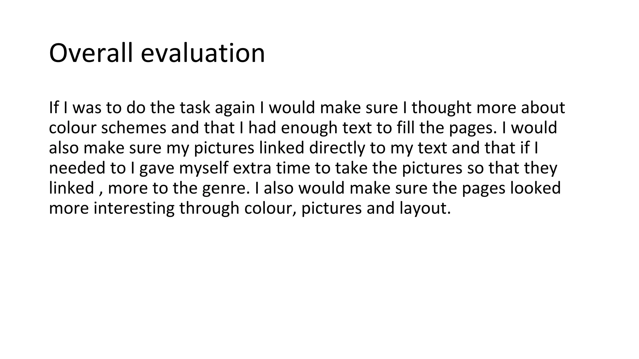 Presentation1 media evaluatom | PPTX | Technology & Computing