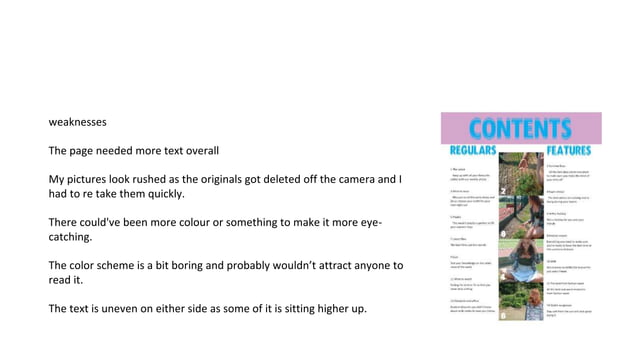 Presentation1 media evaluatom | PPTX | Technology & Computing