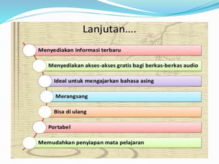 Presentation1 media pembeljaran (Chapter Audio | PPTX