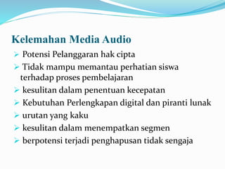 Presentation1 media pembeljaran (Chapter Audio | PPTX