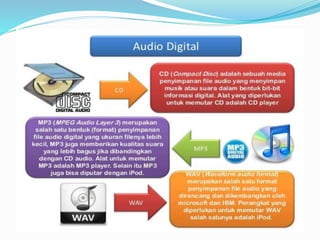 Presentation1 media pembeljaran (Chapter Audio | PPTX