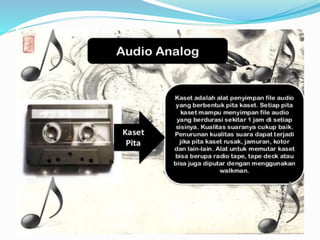 Presentation1 media pembeljaran (Chapter Audio | PPTX