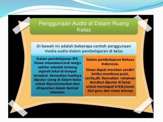 Presentation1 media pembeljaran (Chapter Audio | PPTX