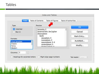 Presentation1 mendeley word google scholar | PPTX