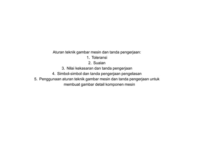 Presentation1 menerapkan aturan teknik gambar | PPTX