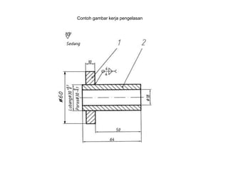 Presentation1 menerapkan aturan teknik gambar | PPTX