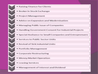 Merchant Banking ppt | PPTX