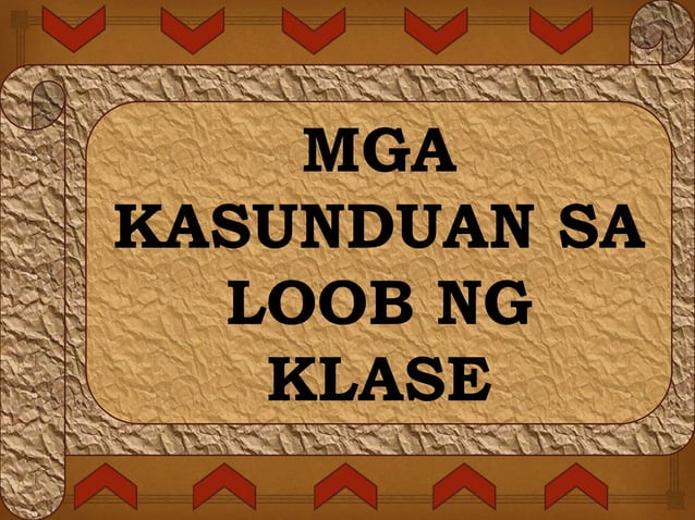 Presentation1 mga kasunduan | PPTX