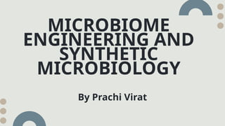Presentation 1 Microbiome Engineering and Synthetic Microbiology.pptx