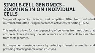 Presentation 1 Microbiome Engineering and Synthetic Microbiology.pptx