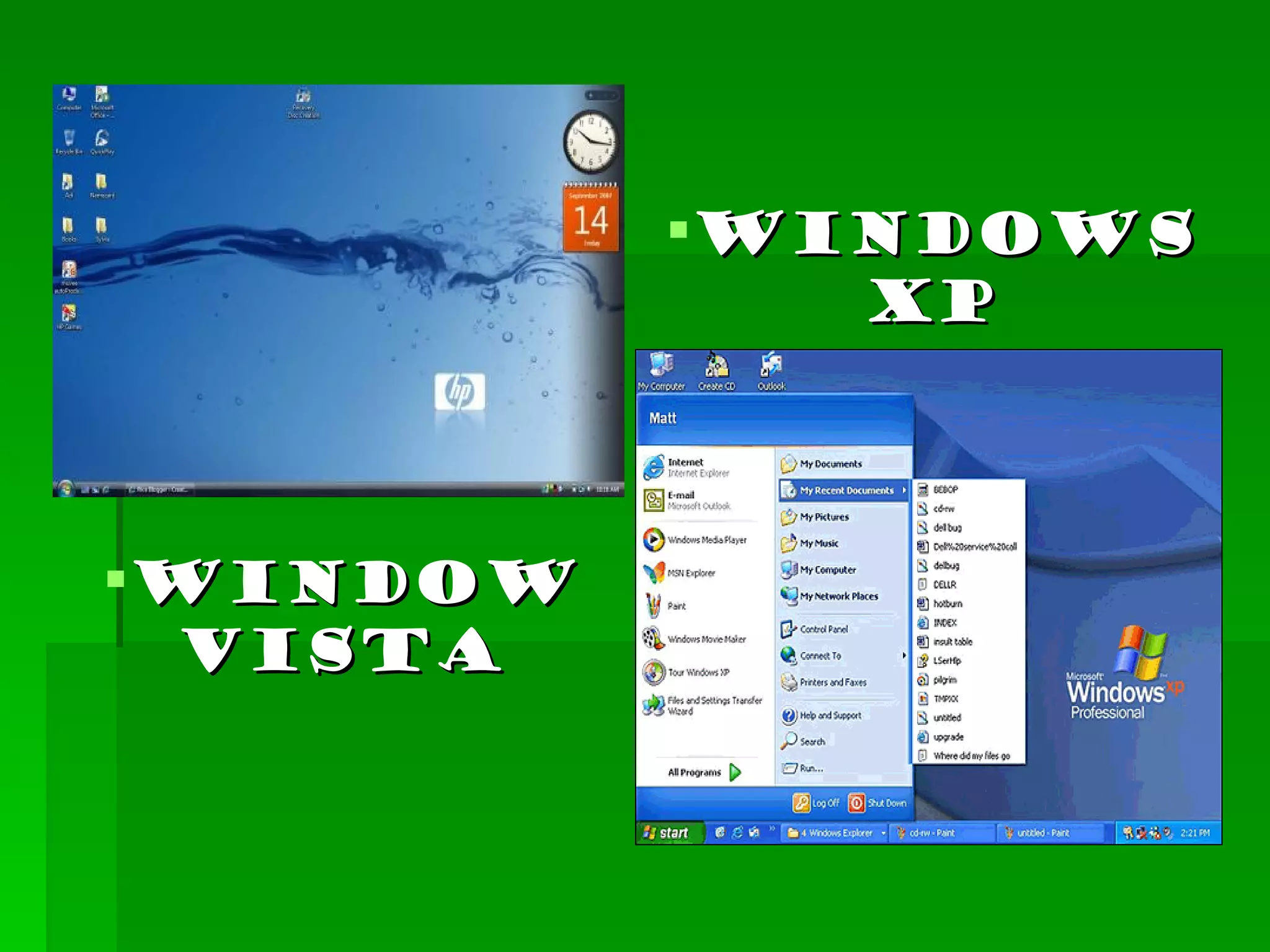 Microsoft Presentation | PPT | Operating Systems | Computer Software ...
