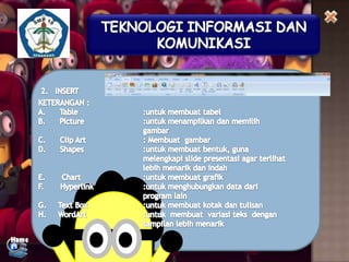 presentasi materi Microsoft powerpoint 2007 | PPT