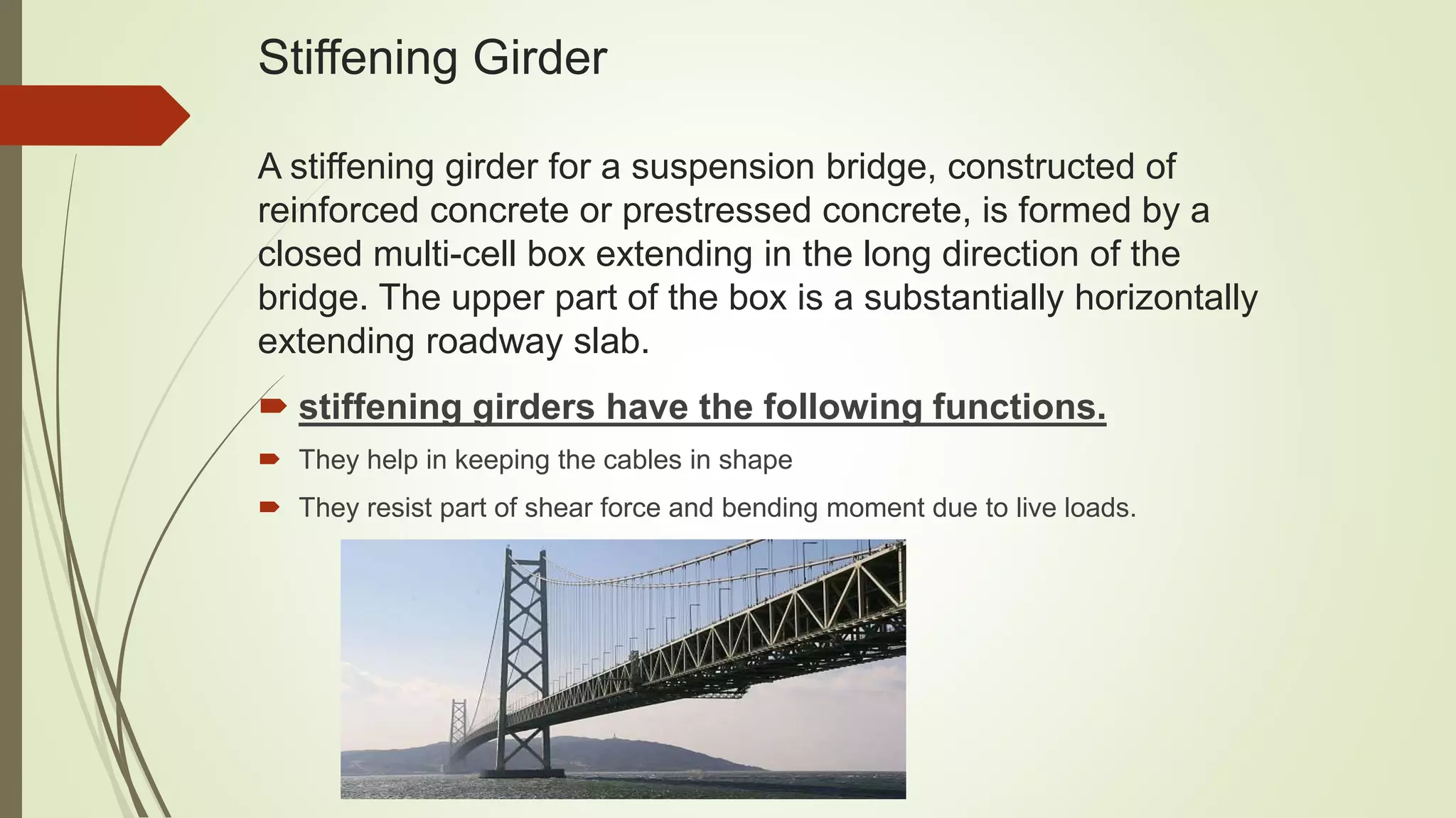 Presentation on Suspension Bridge | PPTX
