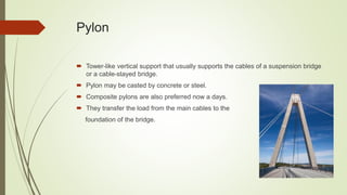Presentation on Suspension Bridge | PPTX | Civil Engineering Industry ...