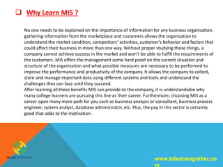 MIS & Data Analysis in Excel & Access Training Classes in Delhi NCR | PPT
