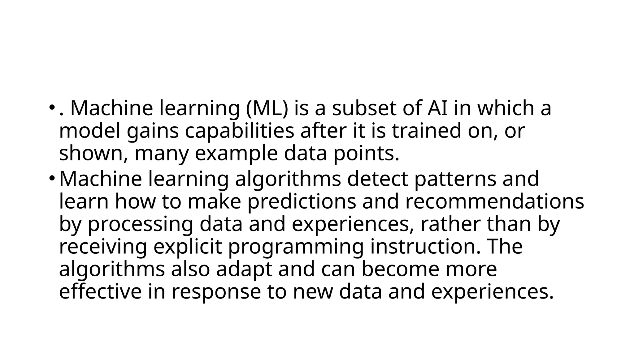A basic 10 slide on intro to Artificial INTELLIGENCE | PPT