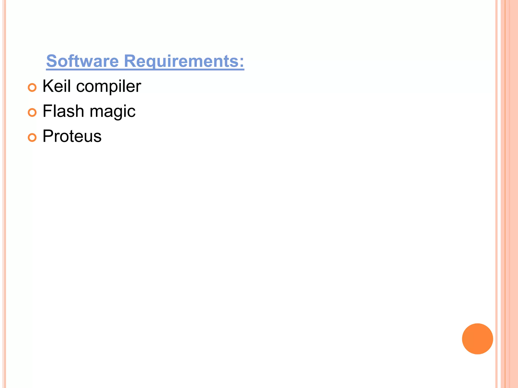 password based door locking system using 8051 | PPTX