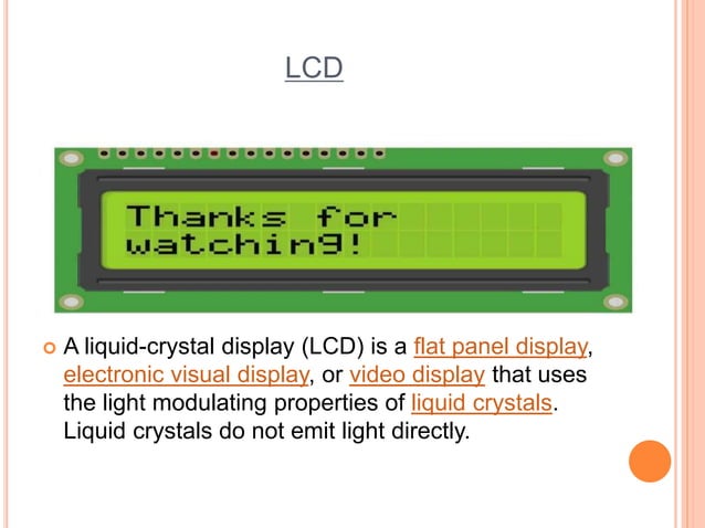 Password Based Door Locking System Using 8051 Pptx
