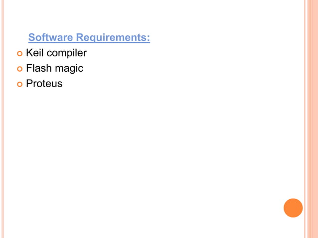 password based door locking system using 8051 | PPTX