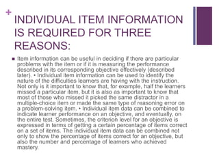 Presentation1 module 9 | PPTX | Educational Assessment | Education