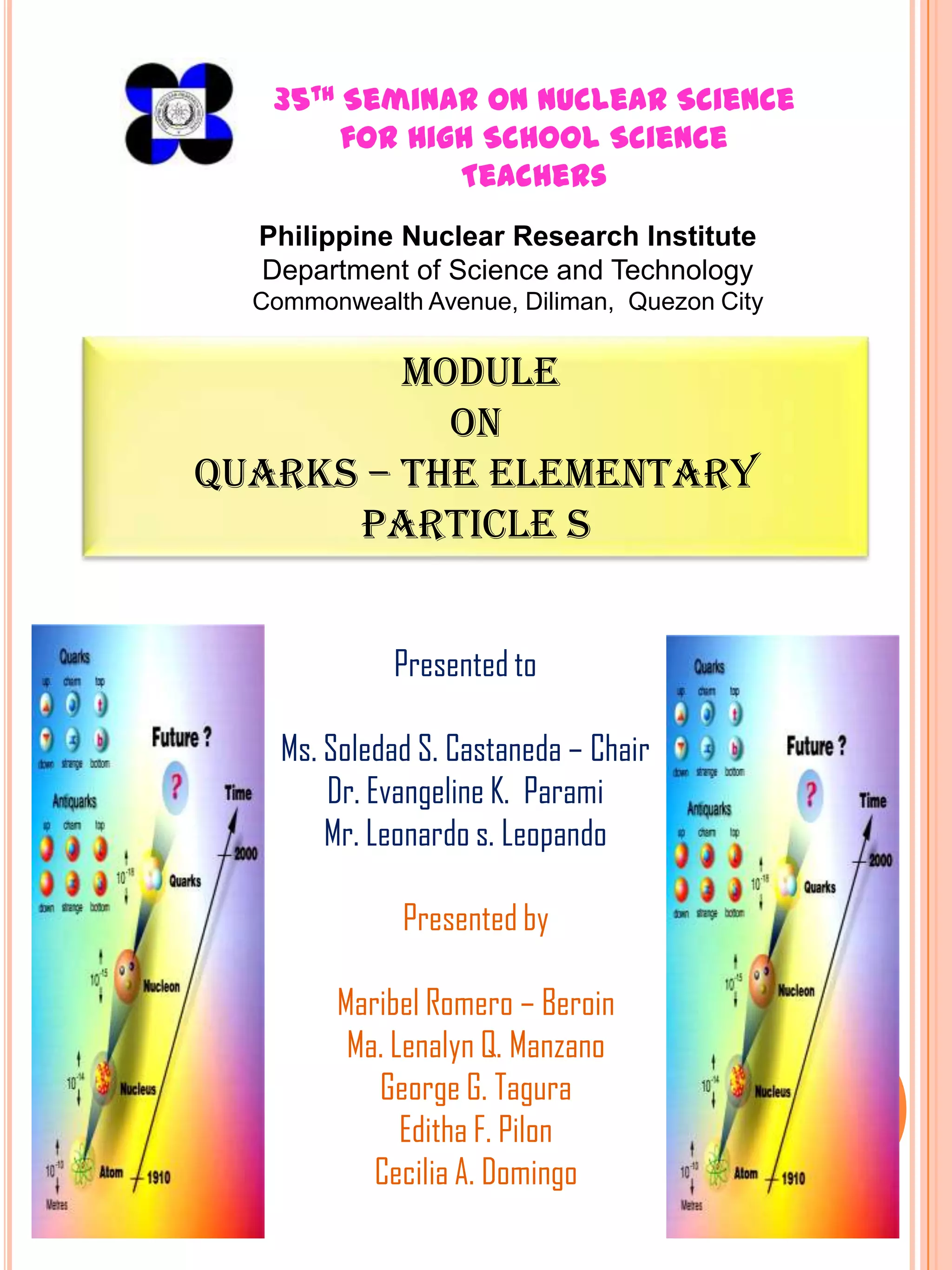 Presentation1 module revised2.pptx [autosaved] | PDF