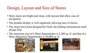 Presentation on more retail | PPTX