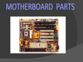 P.C motherboard | PPT