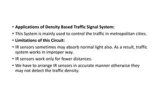 Micro controller based Traffic control system | PPT
