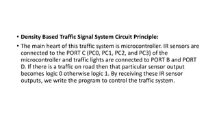 Micro controller based Traffic control system | PPT