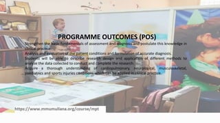 mpt course mpt coursempt coursempt course | PPT