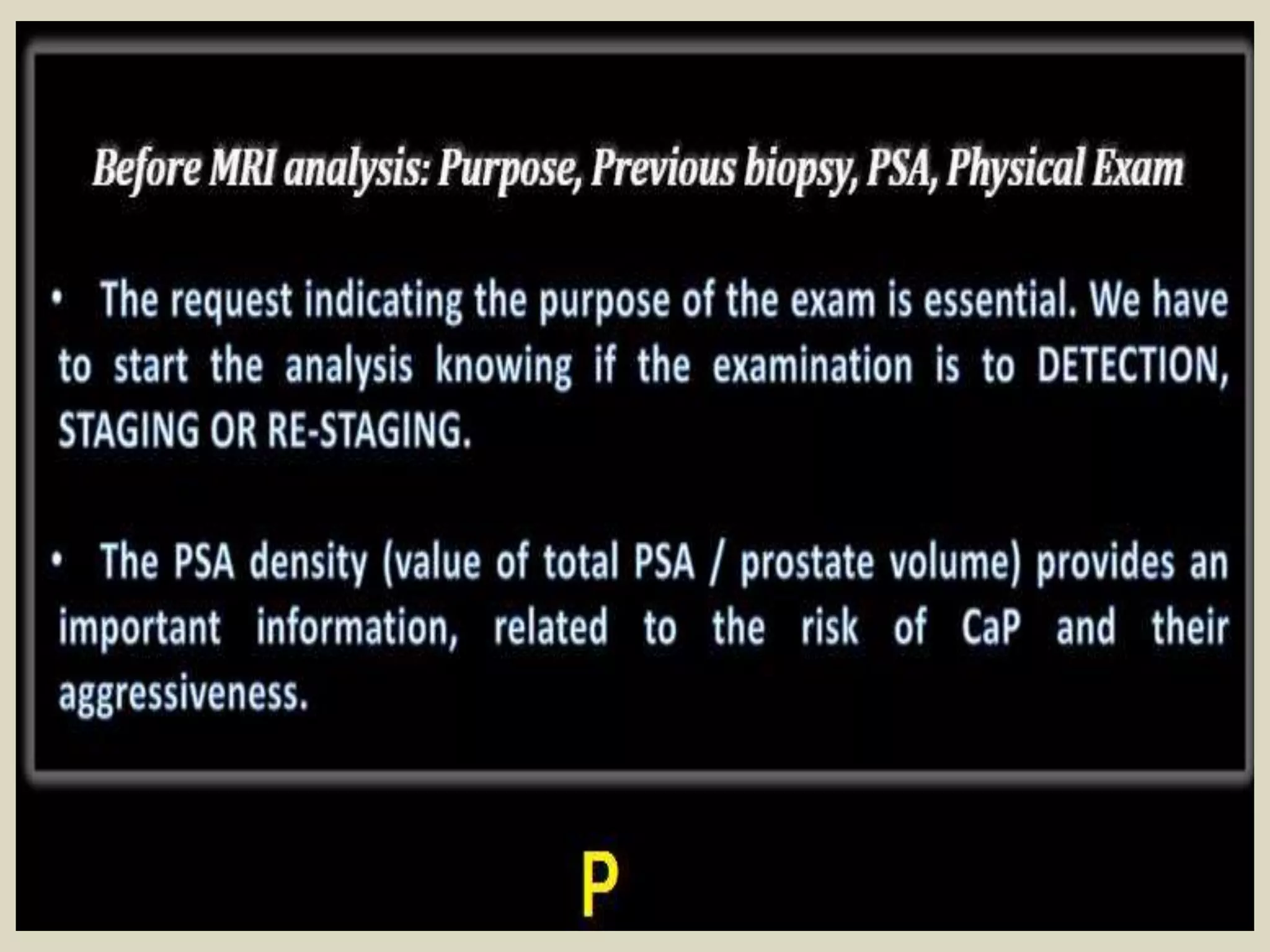 Presentation1, mri imaging of the prostate | PPTX