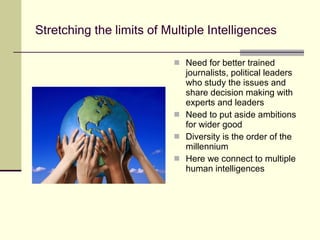 Presentation1 multiple intelligences | PPT