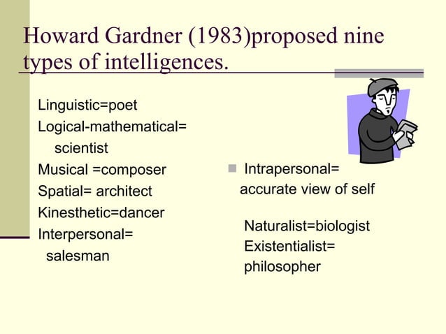 Presentation1 multiple intelligences | PPT